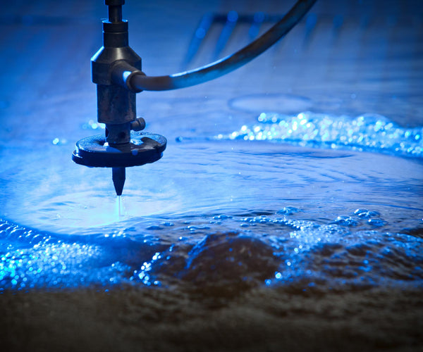 Debitare cu Jet de Apă (Water Jet Cutting) – Mall GritSablare